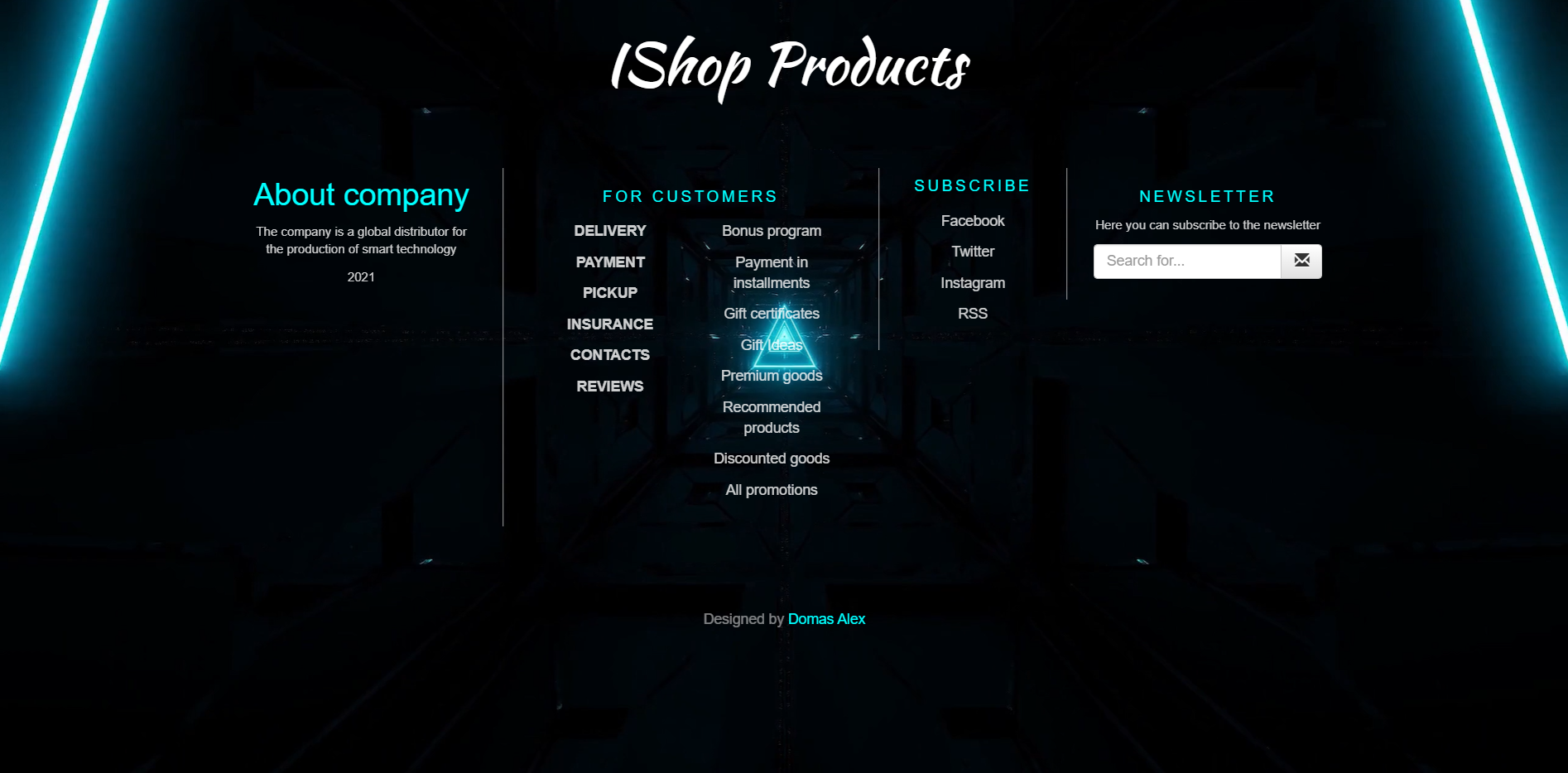 Resume - Domas Alex Aleksandrovich